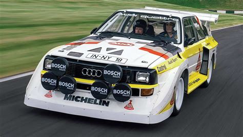 Audi Quattro Rally History