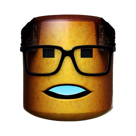 Download Roblox Face With Glasses Png 05252024