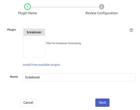Filter Plugin For Breakover Prediction — Foglamp Documentation
