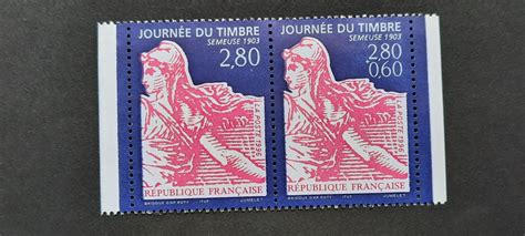 Dan Znamke Francija 1996 Mi 31313132 Serija čiste Rafl01