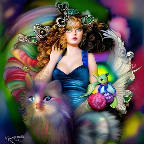 Alice In Wonderland Ai Generated Artwork Nightcafe Creator