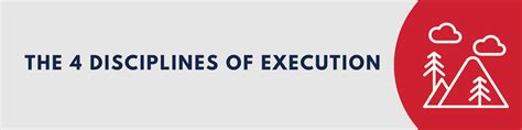 The 4 Disciplines Of Execution Philistine Rondo School Of Discovery