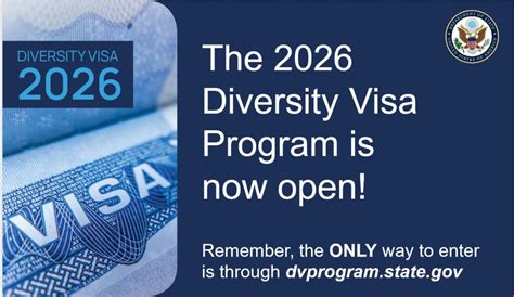 2026 Diversity Visa Lottery Program Registration Us Embassy To