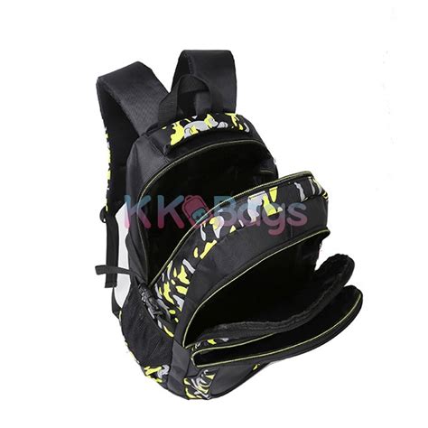 Classical Camo Backpack Sets Boys School Bag Casual Travel Daypack For