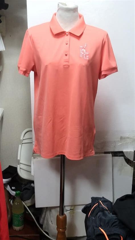 피터 존슨 골프 티셔츠 세컨웨어