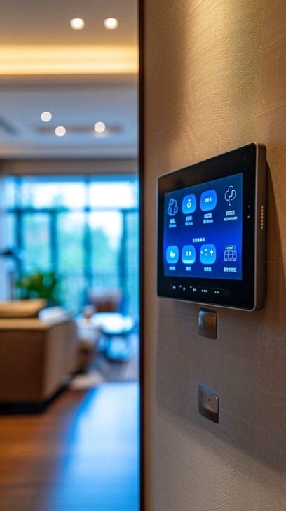 Free Smart Home Interface Image Technology Futuristic Modern