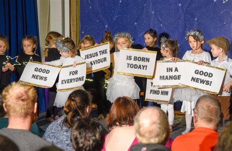 A Twinkly Nativity Truro School