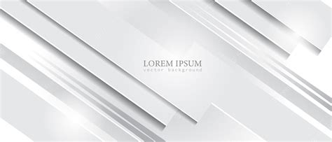 Premium Vector Abstract White Strip Shine Background Vector Illustration