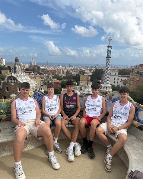 Wildcats 🏀 Vacanță La Barcelona Dar Cu Inima Tot La Wildcats 🇪🇸💥 Bodea David Munteanu Matei