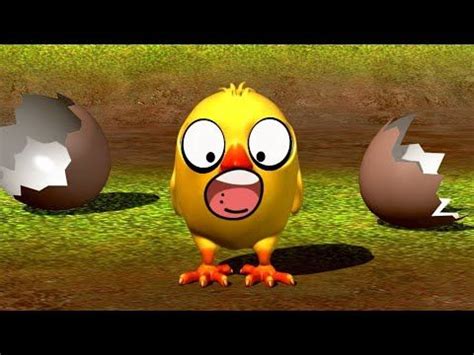 El Pollito Pío 3d Canciones Gritando La Granja De Zenón Versión Con