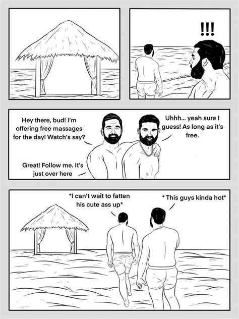 Free Massage Old Weight Gain Comic By Blobrobcomixs On Deviantart