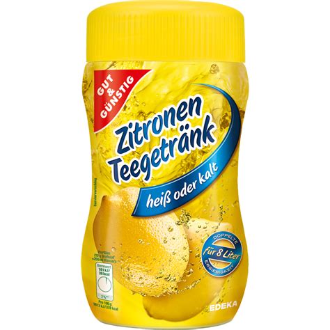 Zitronen Teegetränk Edeka