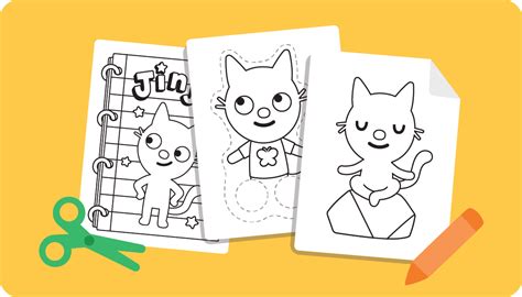 Characters Sago Mini Printables