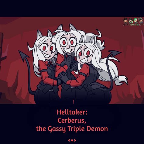 Awesome Helltaker Cerberus The Gassy Triple Thisvid Com