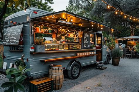 16 000 Outdoor Dining Truck Pictures
