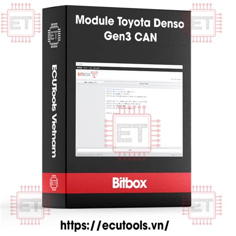 Module Toyota Denso Gen3 Can Ecutools Vietnam