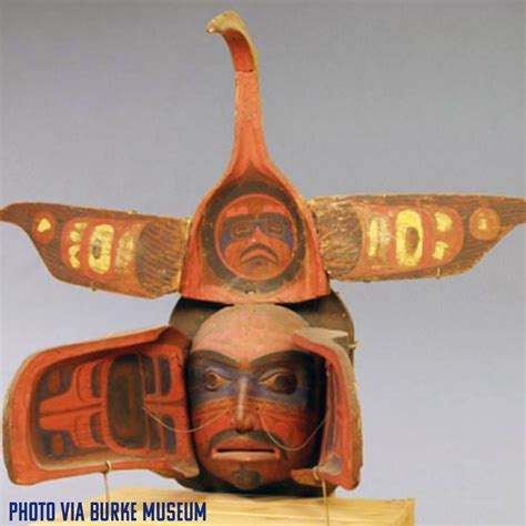 The Seahawks Logo Mask In Its Open Position As It Had Been Displayed For Decades