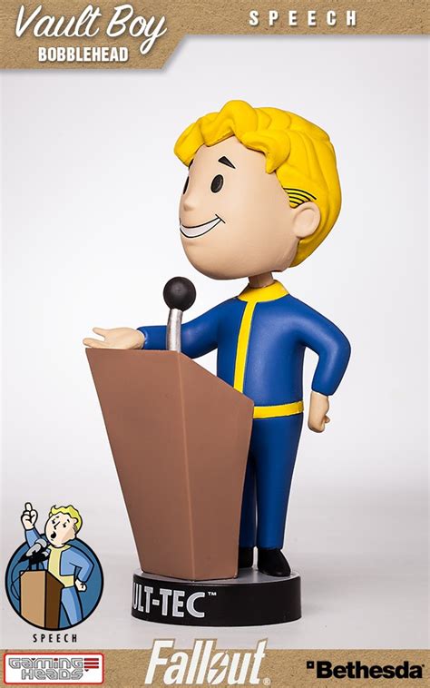Fallout® 4 Vault Boy 111 Bobbleheads Series Two Speech Gaming Heads