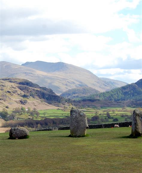 Ranger Roy National Trust Neolithic Cross Roads