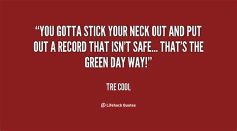 Quotes Tre Cool Quotesgram