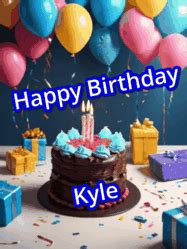 Happy Birthday Kyle S