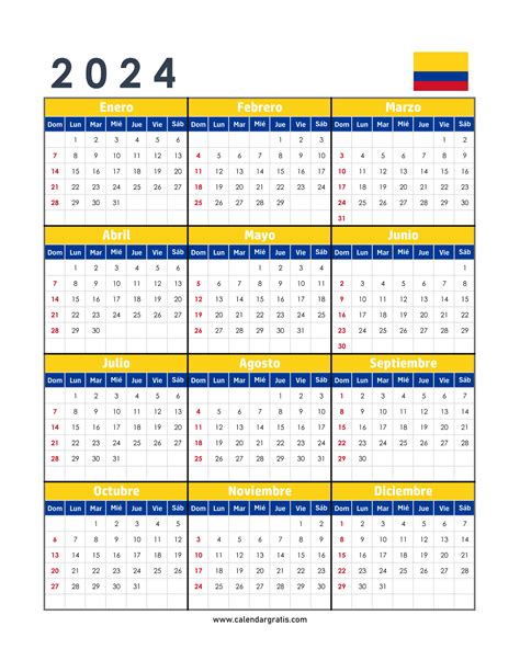 Calendario Julio 2024 Para Imprimir Gratis Con Festivos