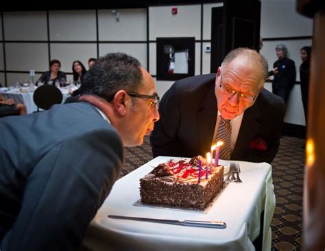 Not Just An Award Night Also Celebrating Barry Lebow And Joe Andreoli Special Day Birthday