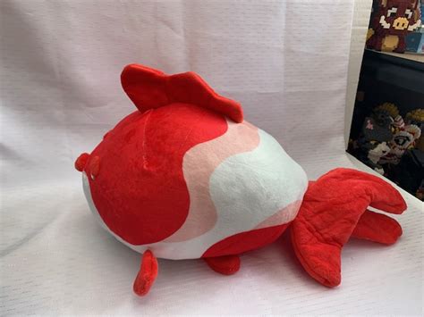 Goldfish Plush Toy Magic Blocks Lady