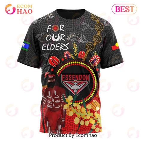 Personalized Afl Essendon Football Club Special Design For Naidoc Week