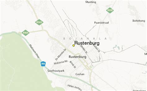 Rustenburg Weather Station Record Historical Weather For Rustenburg