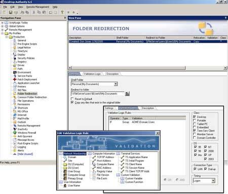 Folder Redirection