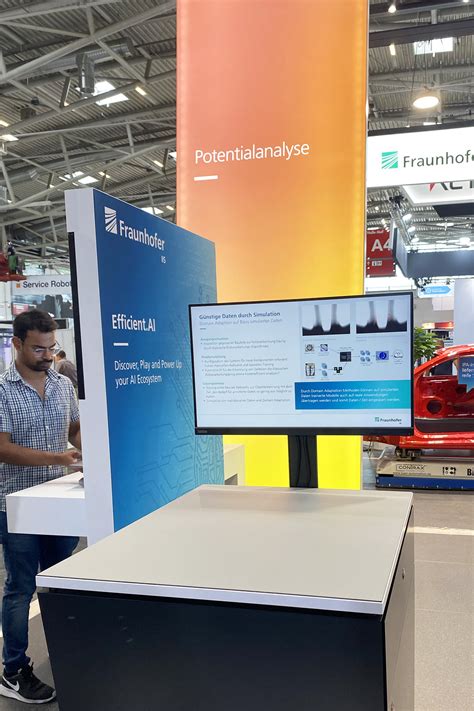 Der Demonstrator Efficientai Als Highlight Der Automatica Jetzt Auch Online
