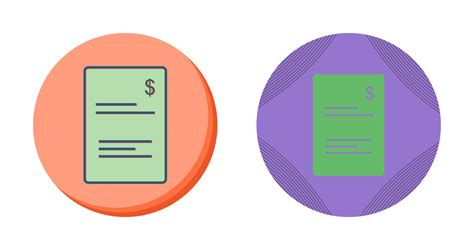 Billing Vector Icon 28684105 Vector Art At Vecteezy