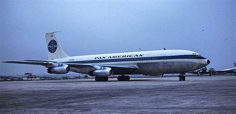 Pan Am Series Part Xliv The Boeing 707 1 Pan American Airplane
