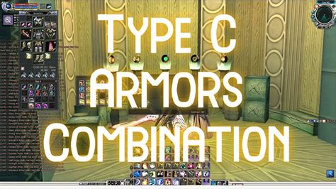 How To Make Type C Armors Rf Online Playpark Desolation Youtube