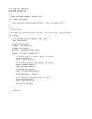 Program Cpp Include Splashkit H Include Player H Include Planet H