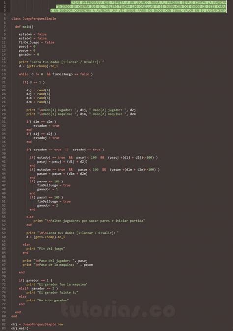 Poo Ruby Juego Parques Simple