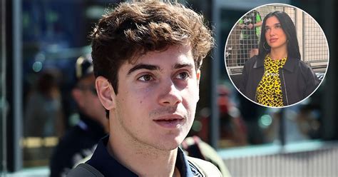 La Reacción De Colapinto Ante La Visita De Dua Lipa Al Gran Premio De