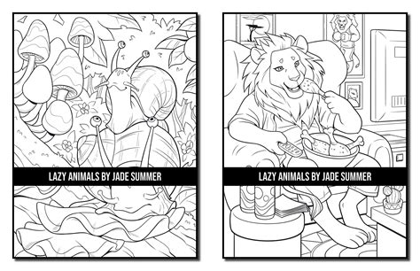 Funny Adult Coloring Pages Animals