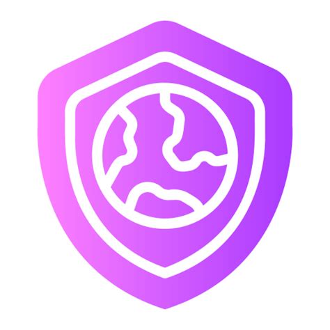 Security Generic Gradient Fill Icon