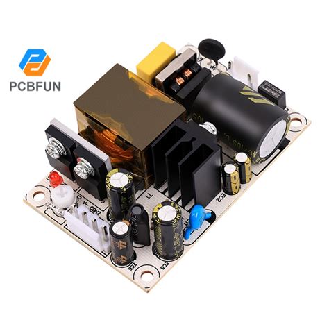 Pcbfun โมดลสวตชงพาวเวอรซพพลาย AC V เปน DC V A W AC DC Shopee Thailand