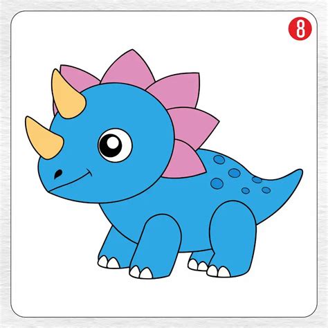 24 Triceratops Coloring Pages Free Pdf To Print Woo Coloring