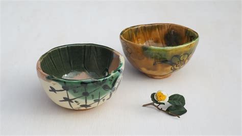 陶芸体験＜織部の抹茶茶碗＞ Youtube