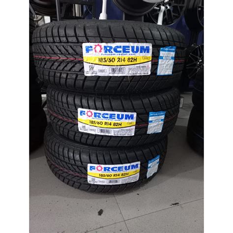 Jual Ban Mobil Tubles Forceum D600 Ukuran 185 60 R14 Ban Mobil