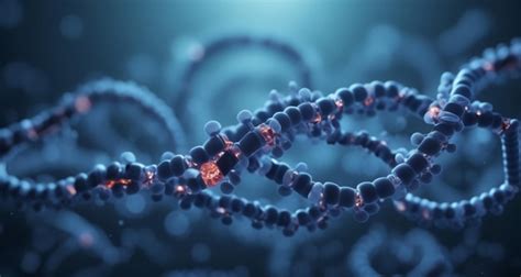 Premium Photo Molecular Marvels A Captivating Glimpse Into The