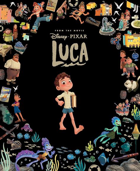 Luca Disney Pixar Classic Collection Au Books