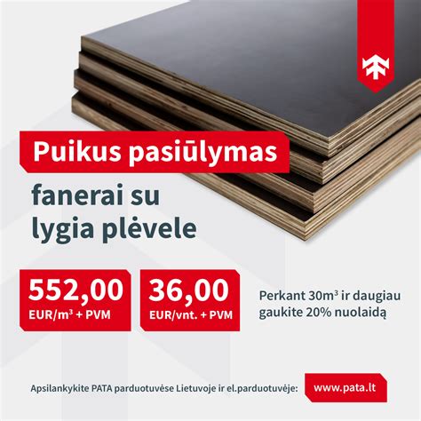 Mediena Malkos Ir Statybinės Medžiagos Pata