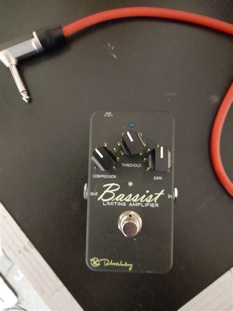 Keeley Bassist Compressor Page 2 Effects Basschat