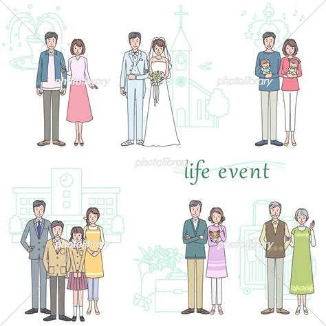 ライフイベント イラスト素材 6082019 フォトライブラリー Photolibrary