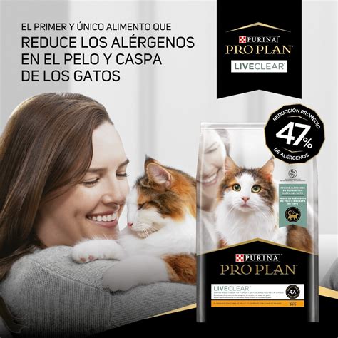 ¿alergia A Los Gatos Purina Presenta El Primer Y único Alimento Que